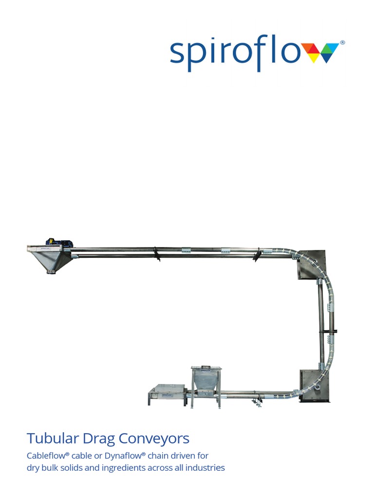 Tubular Drag Conveyor Brochure WW | PDF