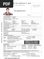 Bangladesh NVR Application Form | PDF | Travel Visa | Passport