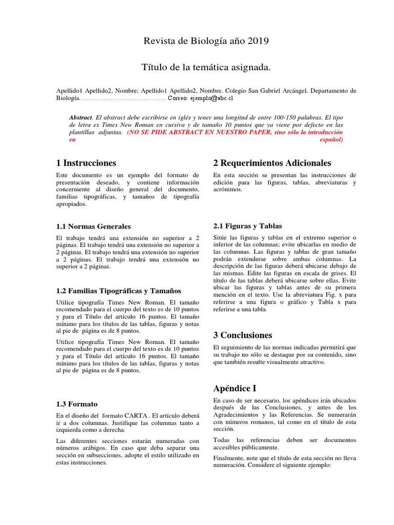Formato Paper | PDF