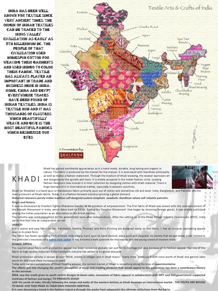 KHADI | PDF