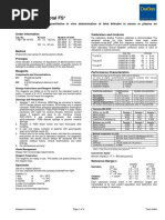 Hemosil™ Recombiplastin 2G - 0020002950 (8 ML) / 0020003050 (20 ML ...