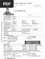 FRRO Form C | PDF | Travel Visa | Immigration Law
