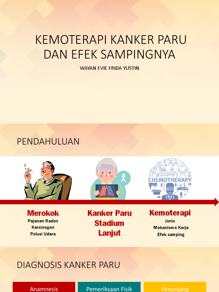 Panduan Kemoterapi Kanker Paru | PDF