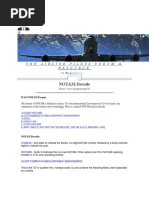 Aircraft Movement Message | PDF | Air Traffic Control | Aviation