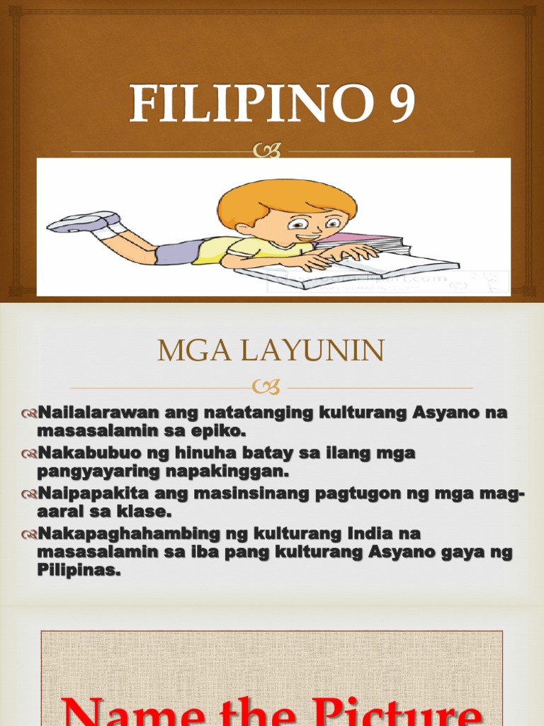 Filipino 9 | PDF