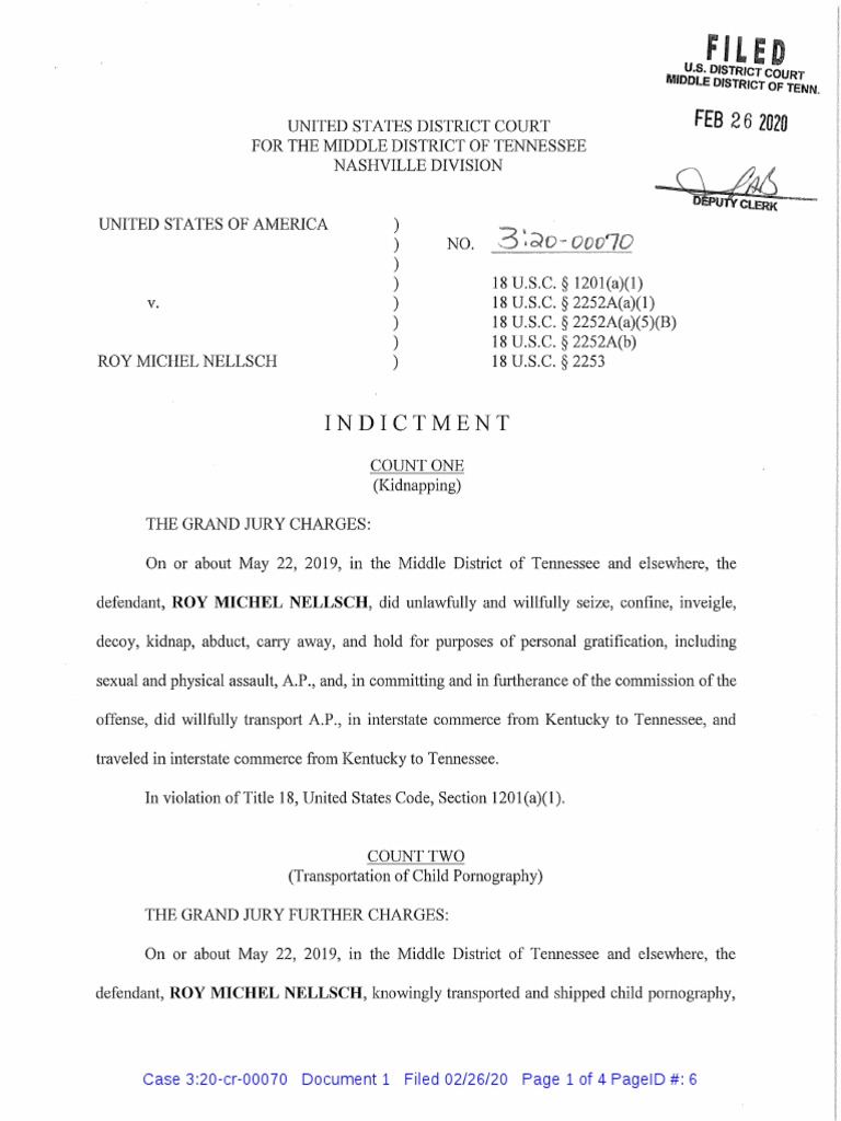 Indictment | PDF