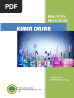 Modul Praktikum Kimia Dasar 2a Dan 2b 2025 Rev | PDF