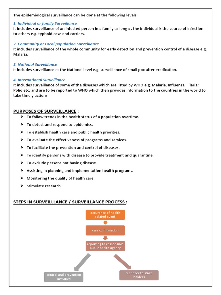 Application of Epidemiology in Health Care Delivery | PDF