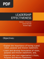 Leadership Presentation | PDF | Leadership | Psychology