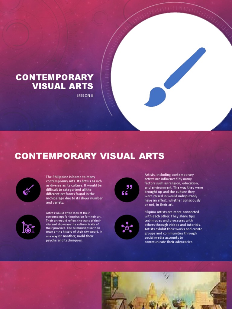 Contemporary Visual Arts Lesson 2 | PDF | Art | Classics