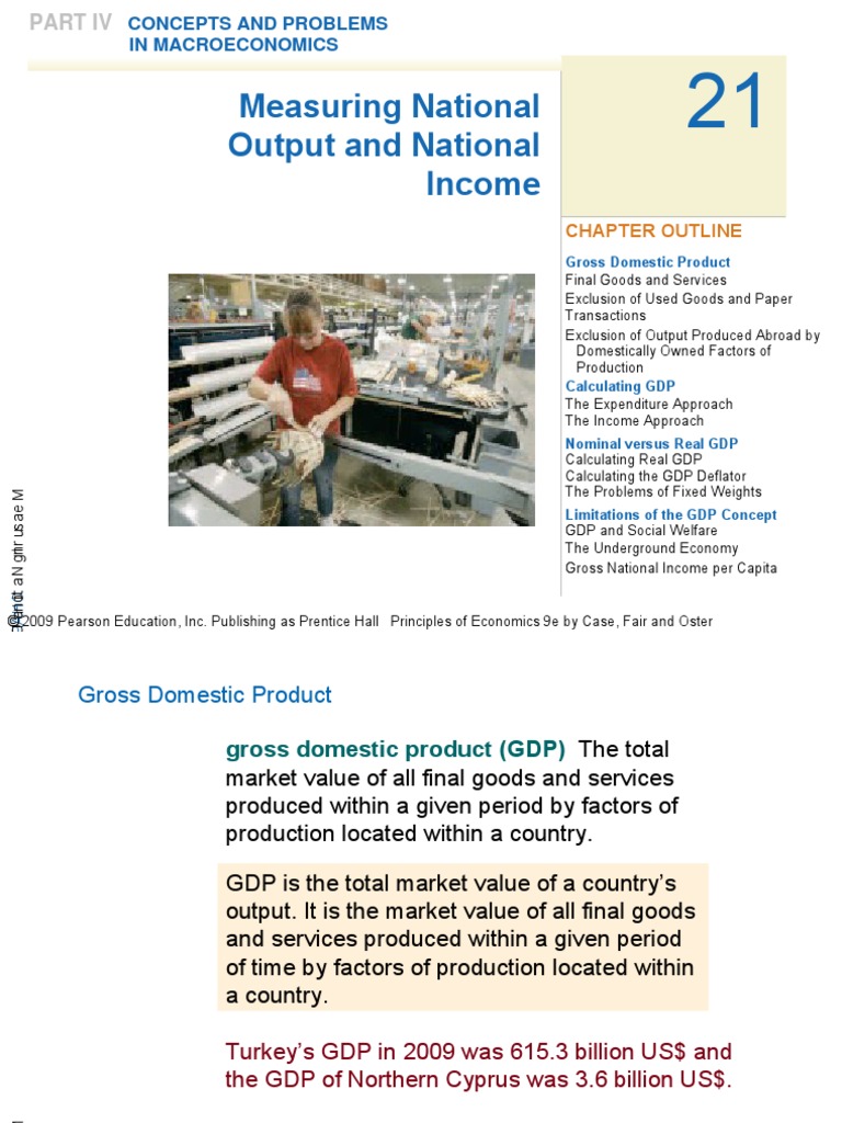 Measuring National Output and National Income: Chapter Outline | PDF ...