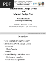 Simpson Strong-Tie CFS Designer Manual | PDF | Buckling | Beam (Structure)