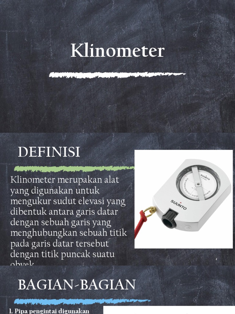Clinometer | PDF | Metode & Bahan Ajar | Sains & Matematika