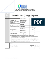 Understanding Rm and ReH in Tensile Strength | PDF