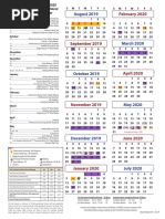 Advika 2025-2026 FBISD Calendar | PDF | Academic Term | Military Operations