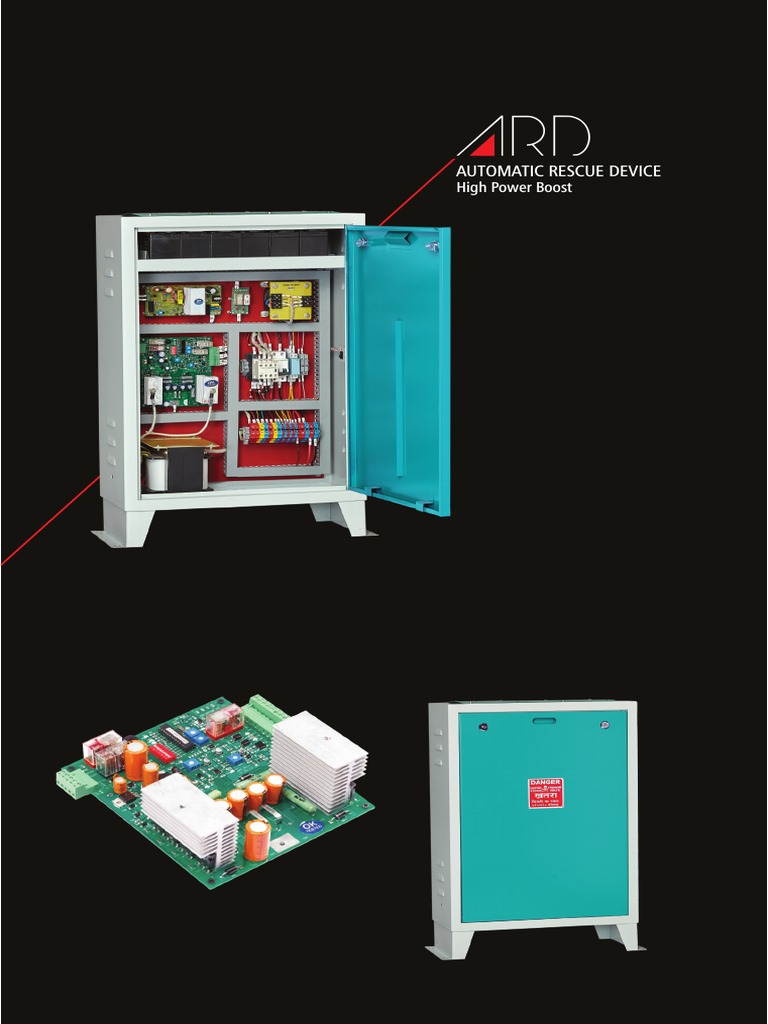 Automatic Rescue Device for Elevators | PDF