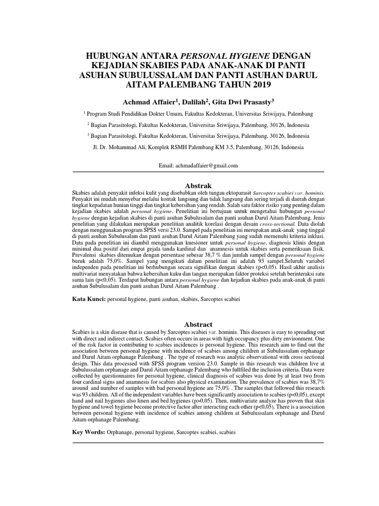 Jurnal Achmad Affaier | PDF