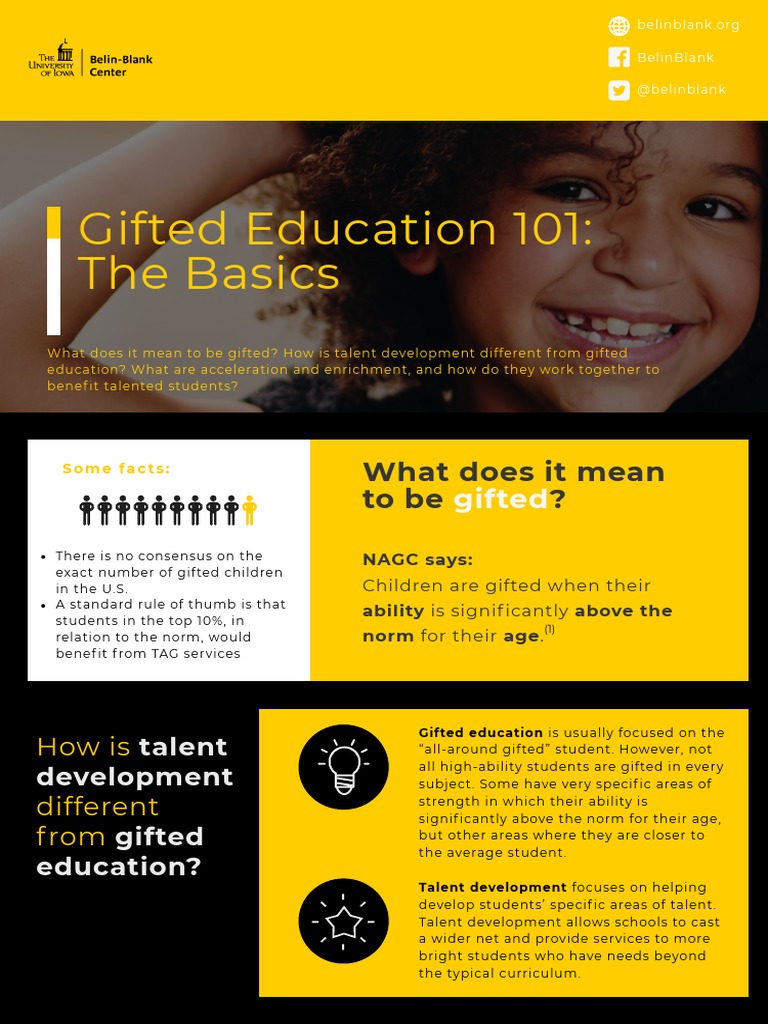 Gifted 101 | PDF | Career & Growth | Self-Improvement