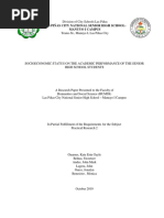 Questionnaire | PDF | Socioeconomic Status | Undergraduate Education