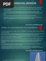 Mat Foundation Design Guide | PDF | Foundation (Engineering) | Deep ...