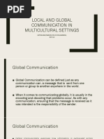 Traditional Vs Modern Forms of Communication | PDF | Communication ...