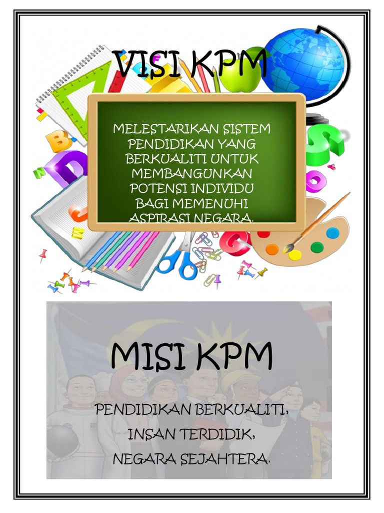 Visi dan Misi KPM 2025 | PDF | Karier & Perkembangan