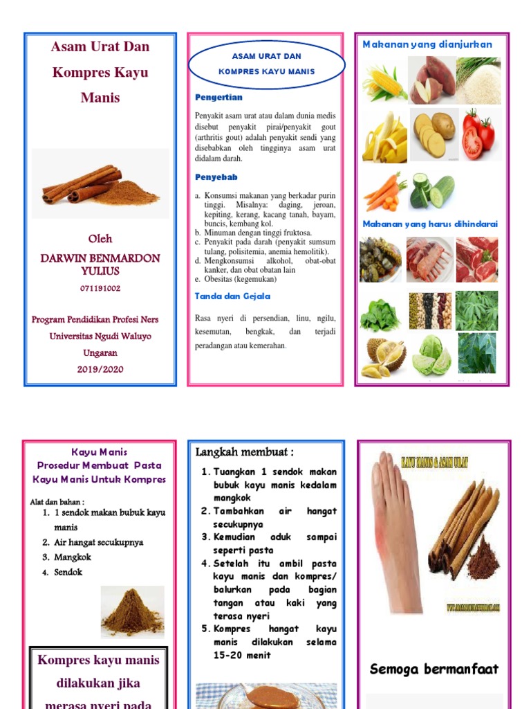 Leaflet Kayu Manis | PDF