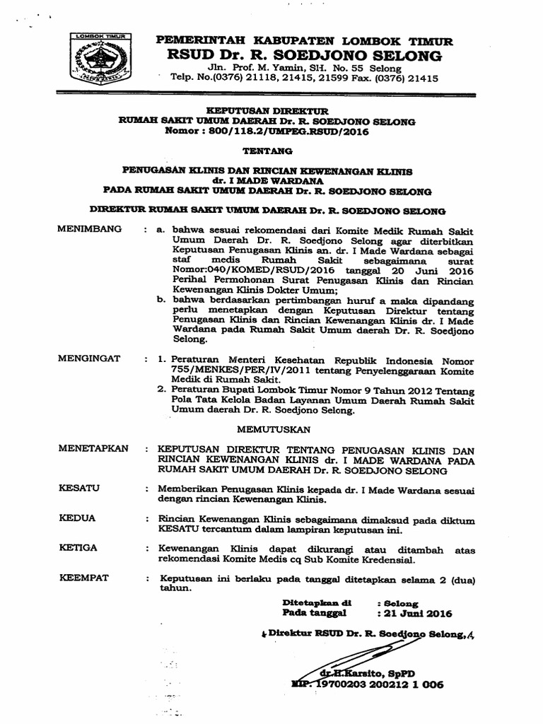 Dr. I Made Wardana | PDF