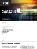 Aruba Networking Icon Key | PDF