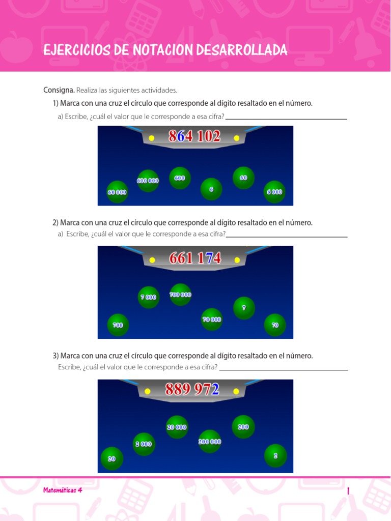 Notacion-Desarrollada PDF | PDF