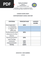NUTRITION MONTH CELEBRATION Criteria For Judging | PDF | Food And Drink ...