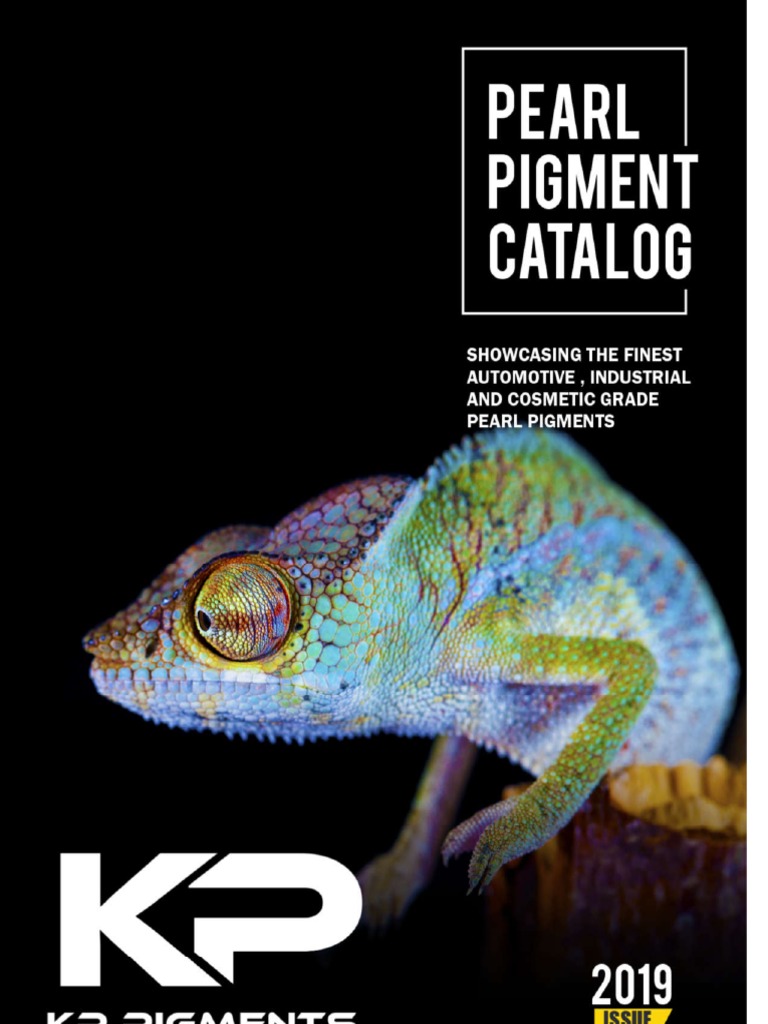 KP Pigments Web Brochure | PDF
