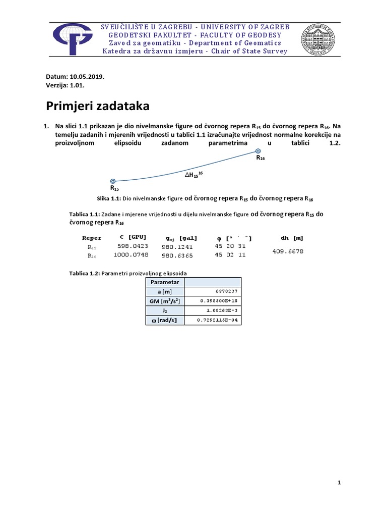 DI 2 Zadaci Za Vjezbu | PDF
