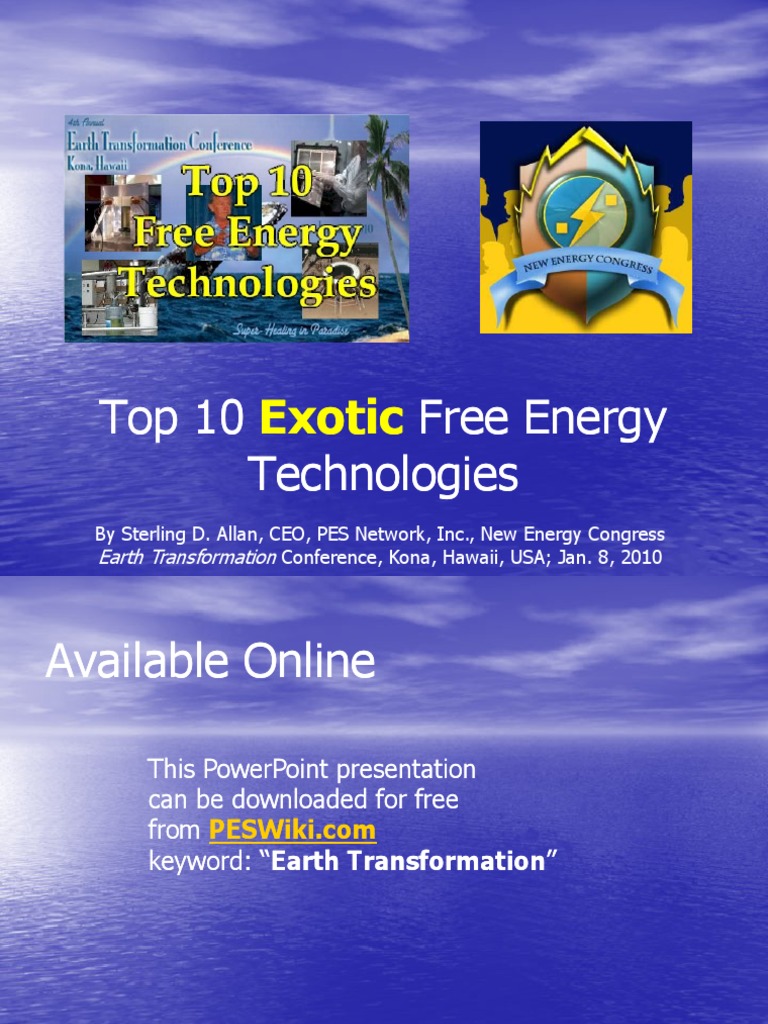 10 Free Energy PDF | PDF