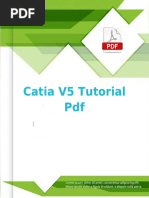 Catia V5 Download Tutorial | PDF