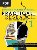 Practical Research 1 - Quarter 1 - Module 2 - Qualitative Research and ...