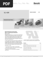 Rexroth 4we10 Data Sheet PDF | PDF | Rectifier | Valve