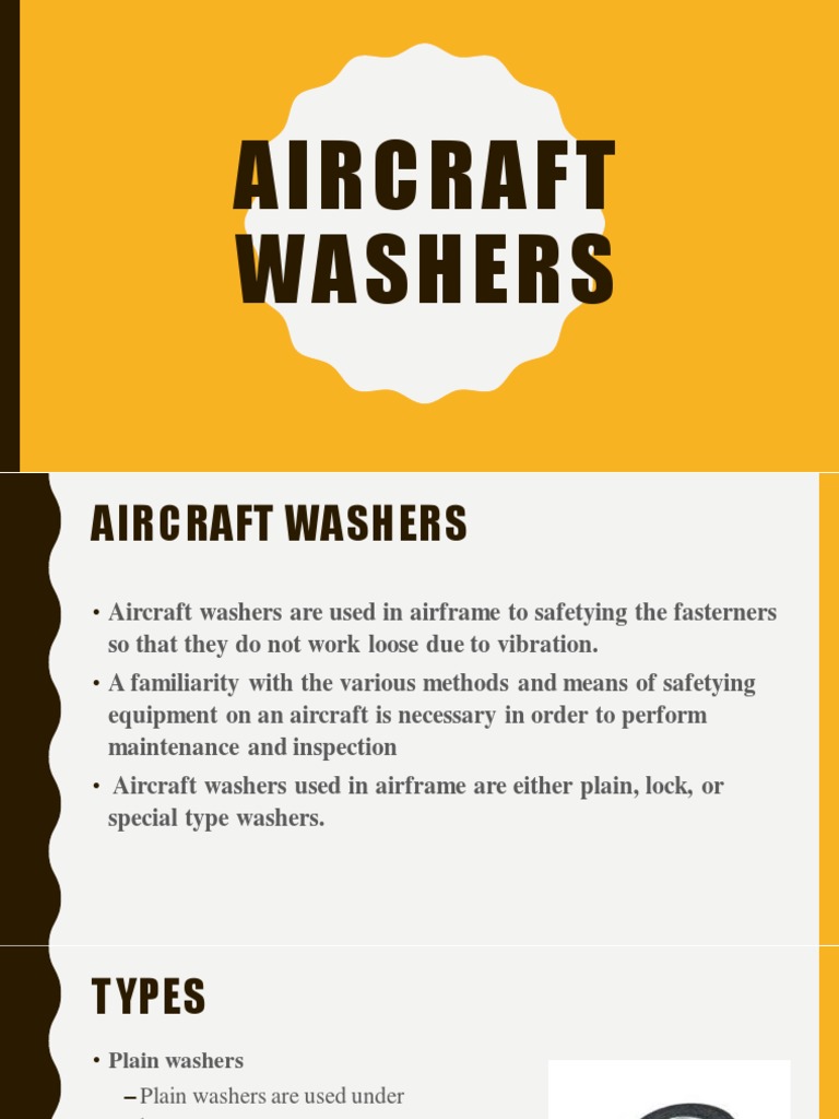 Module 06 Washers | PDF | Nut (Hardware) | Washer (Hardware)