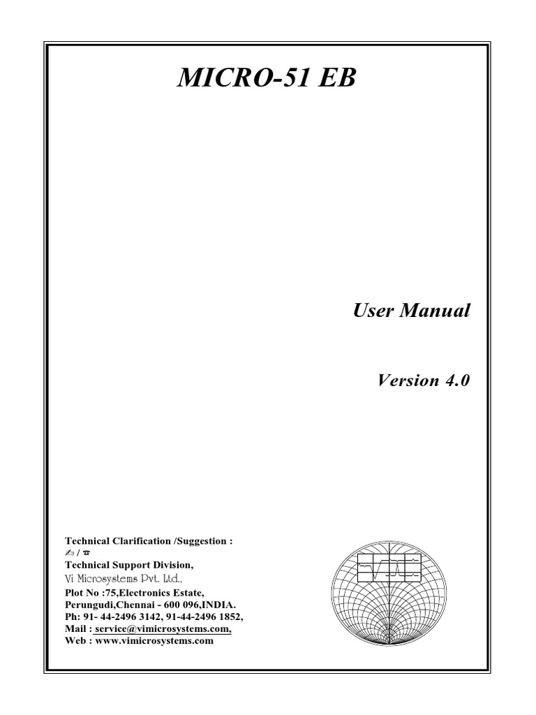 Micro - 51 Eb (User) PDF | Download Free PDF | Random Access Memory | Microcontroller
