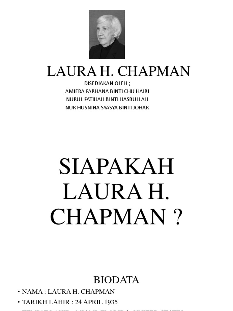 Laura H. Chapman | PDF