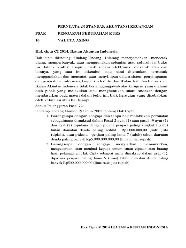 Psak 10, 2014 | PDF