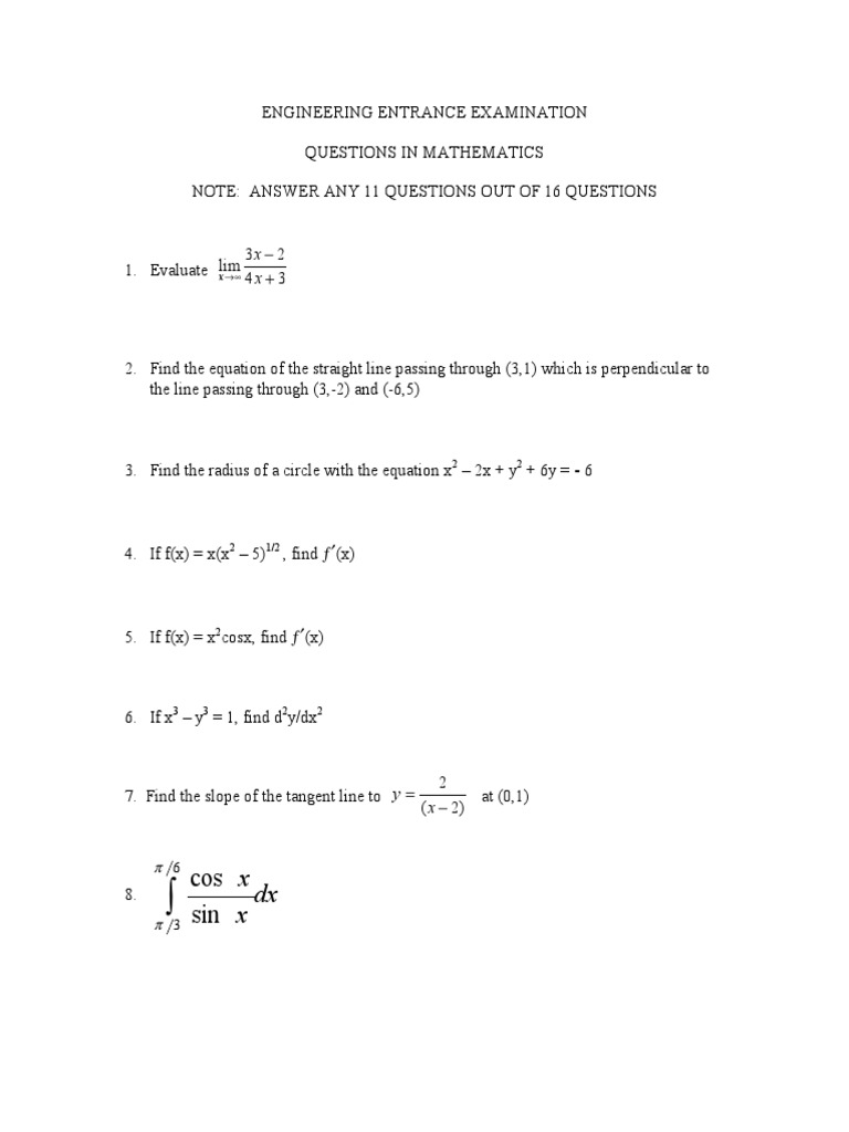 Sample Exam 1 PDF | PDF | Acceleration | Mechanical Engineering