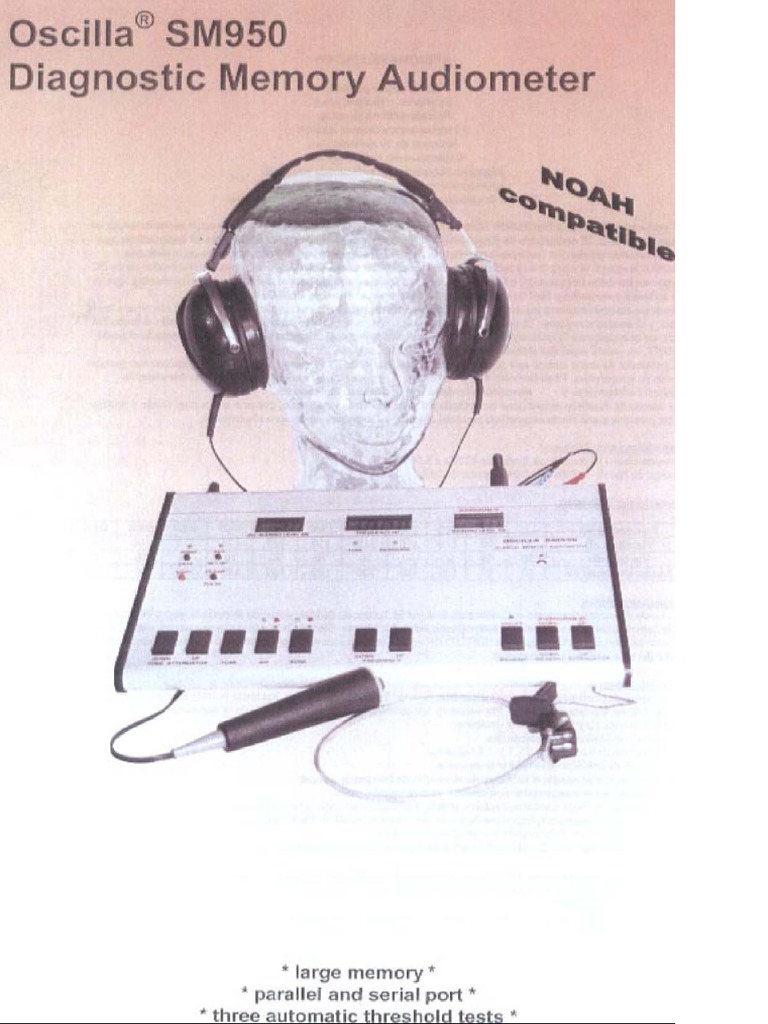 Oscilla SM950 PDF | PDF