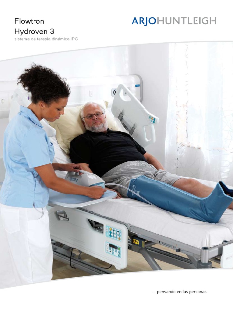 COMPRESION VENOSA FLOWTRON ESPECIFICACIONES TECNICA - En.es | PDF ...