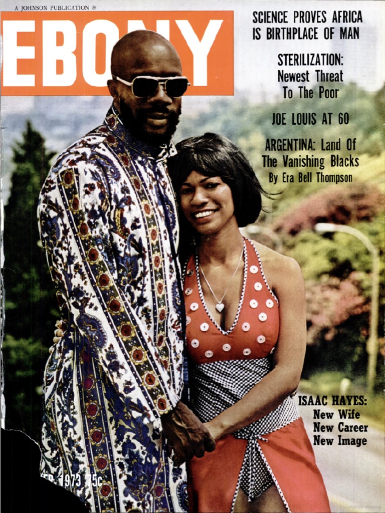 Relf Sisters Sterilization-Ebony-10-73 | PDF