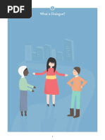 Authentic Dialogue | PDF | Dialogue | Conversation