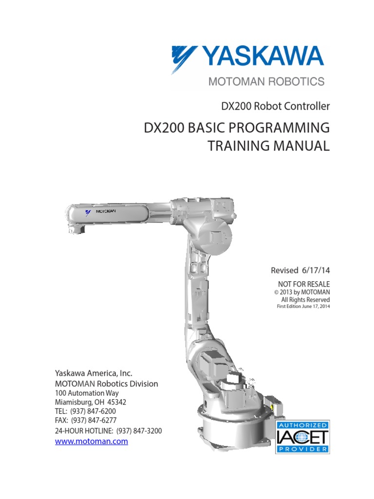 DX200 6-17-14 PDF | PDF | Booting | Switch