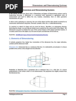 Engineering Drawing Tangency | PDF | Tangent | Radius