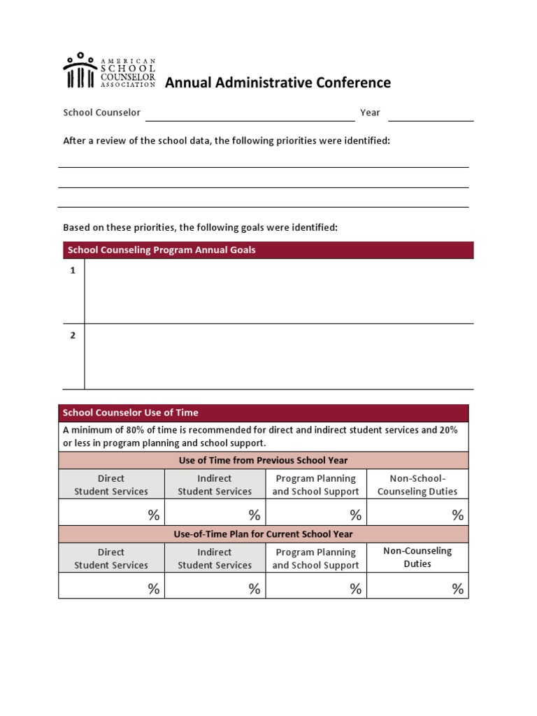 Annual Administrative Conference | PDF | School Counselor | Pedagogy