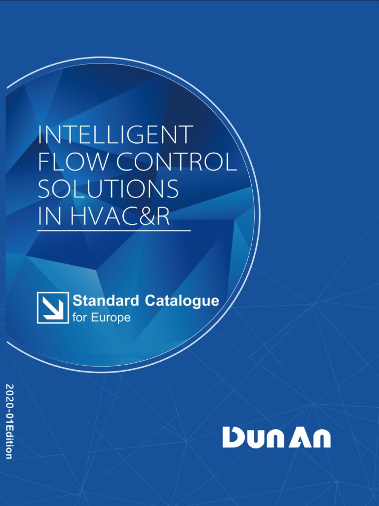 Intelligent Flow Control Solution in HVAC&R | PDF | Alternating Current | Home Appliance
